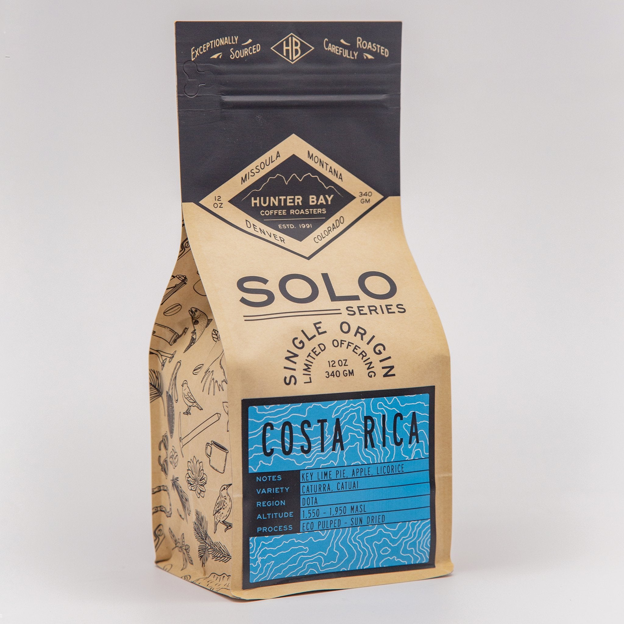Costa Rica Single Origin Light Roast Coffee – Hunter Bay Coffee