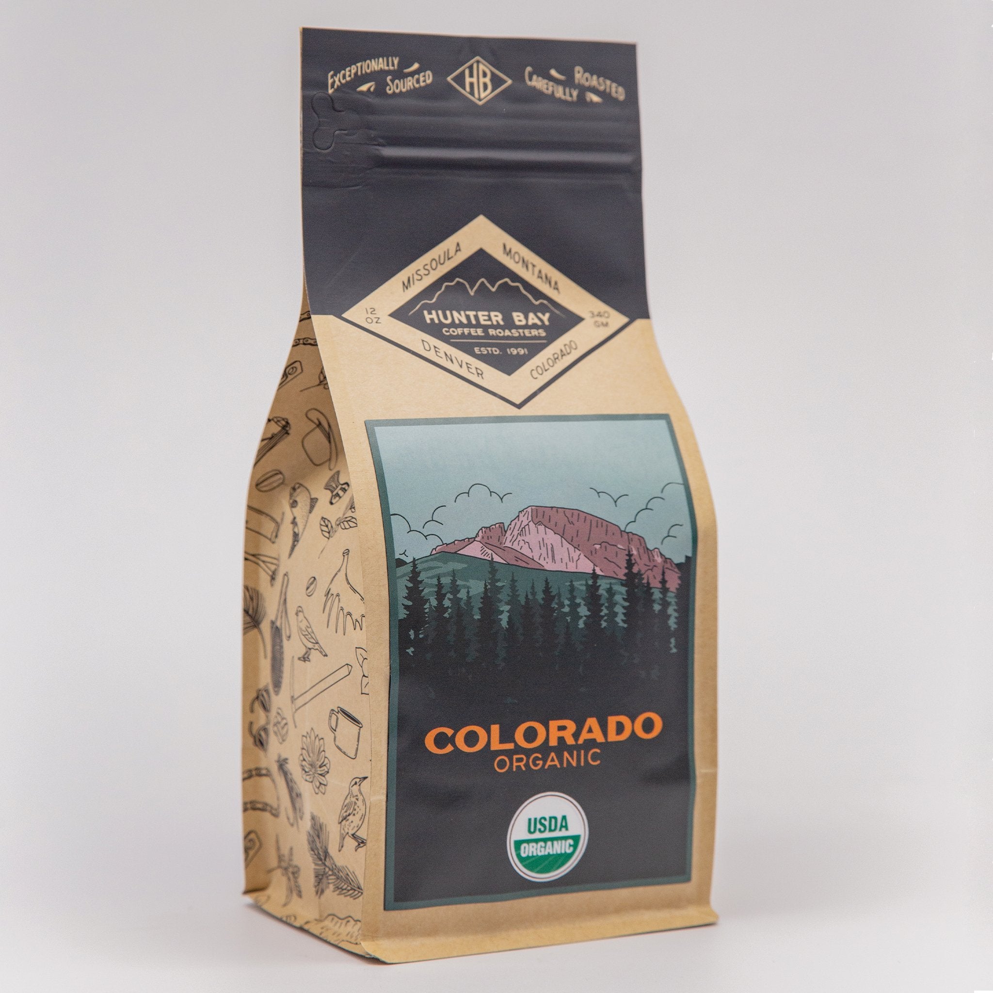 Colorado Organic - Colorado Proud Coffee Blend – Hunter Bay Coffee